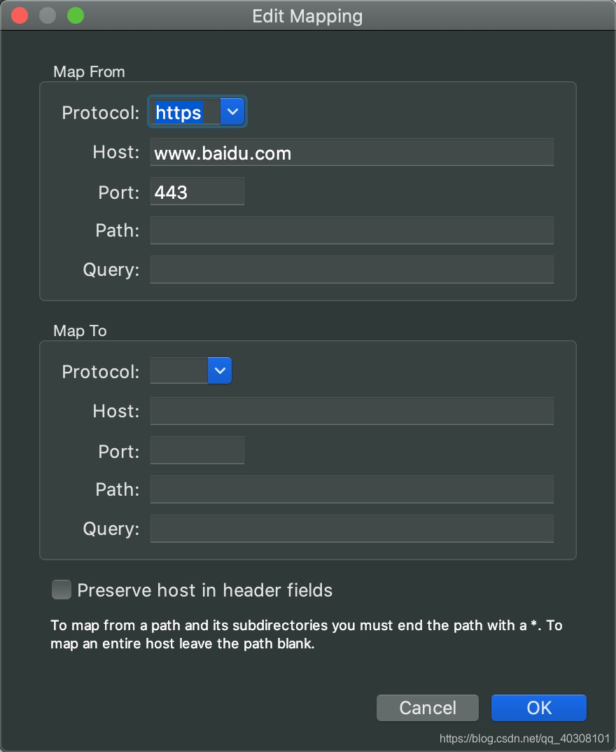 charles的Map Remote功能（请求重定向到其他url）_charles map remote-CSDN博客