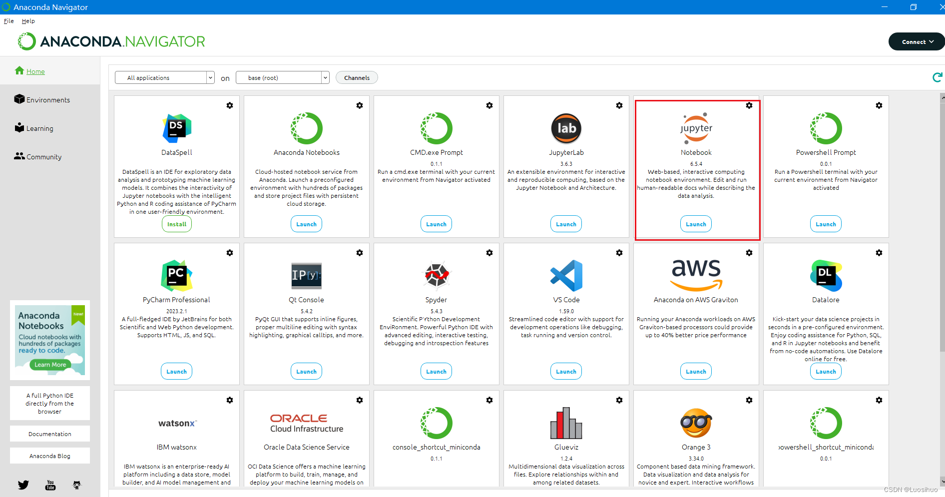 Anaconda的安装教程(Windows版)及运行ipynb文件_anaconda2023.09安装教程-CSDN博客