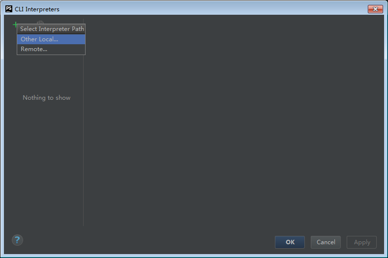 PhpStorm和WAMP配置调试参数，问题描述Error. Interpreter is not specified or invalid. Press “Fix” to edit your ...