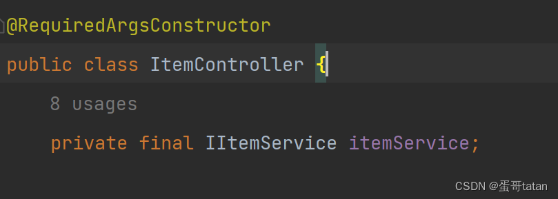 新学一招：@RequiredArgsConstructor_requireargscontrons-CSDN博客