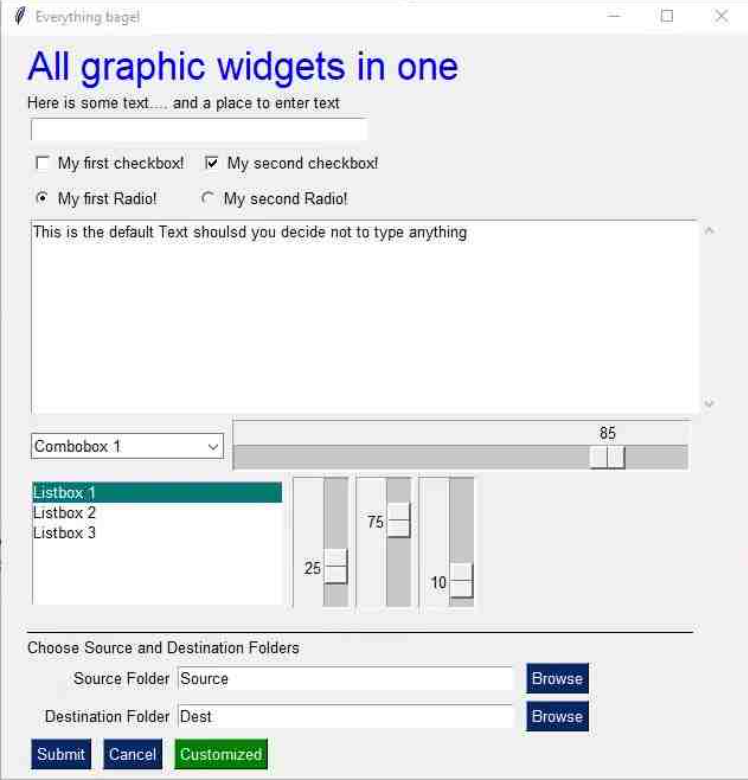 用pysimplegui，十分钟开发自己第一个界面软件pysimplegui实例 Csdn博客