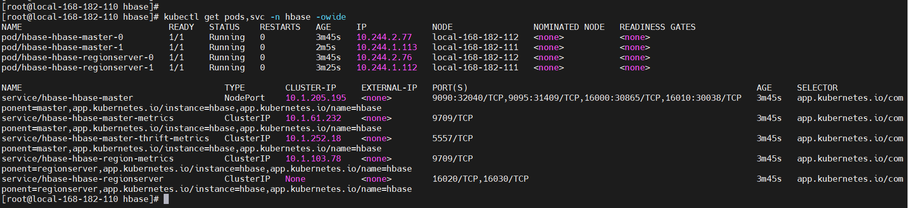 【云原生】HBase on k8s 编排部署讲解与实战操作_helm hbase-CSDN博客