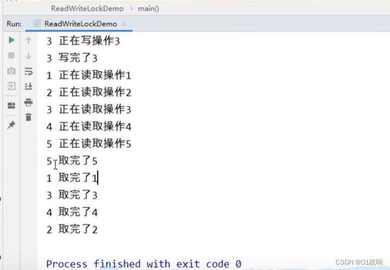 Juc并发编程之读写锁readwritelockjava中juc中读写锁的使用 Csdn博客 5844