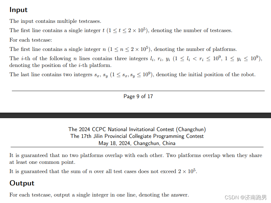G. Platform Game_g - platform game-CSDN博客