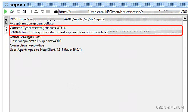 C# 调用SAP WebService接口（SoapUI Postman）_soapui测试sap接口-CSDN博客