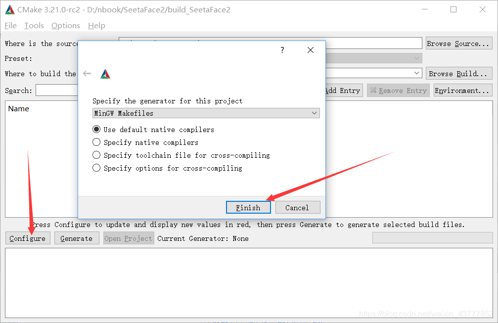 图像处理：seetaface2 (一) 编译篇_cmake编译seetaface2环境配置-CSDN博客