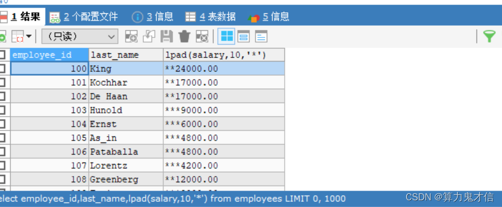 SQL字符串函数详解-CSDN博客