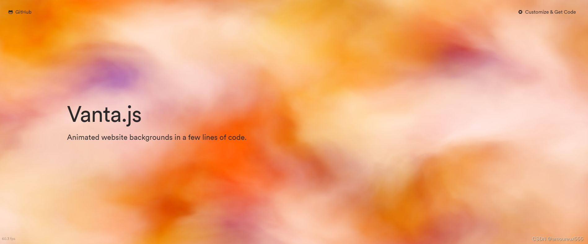 【vue】 网站动态背景 | vanta.js的使用-CSDN博客