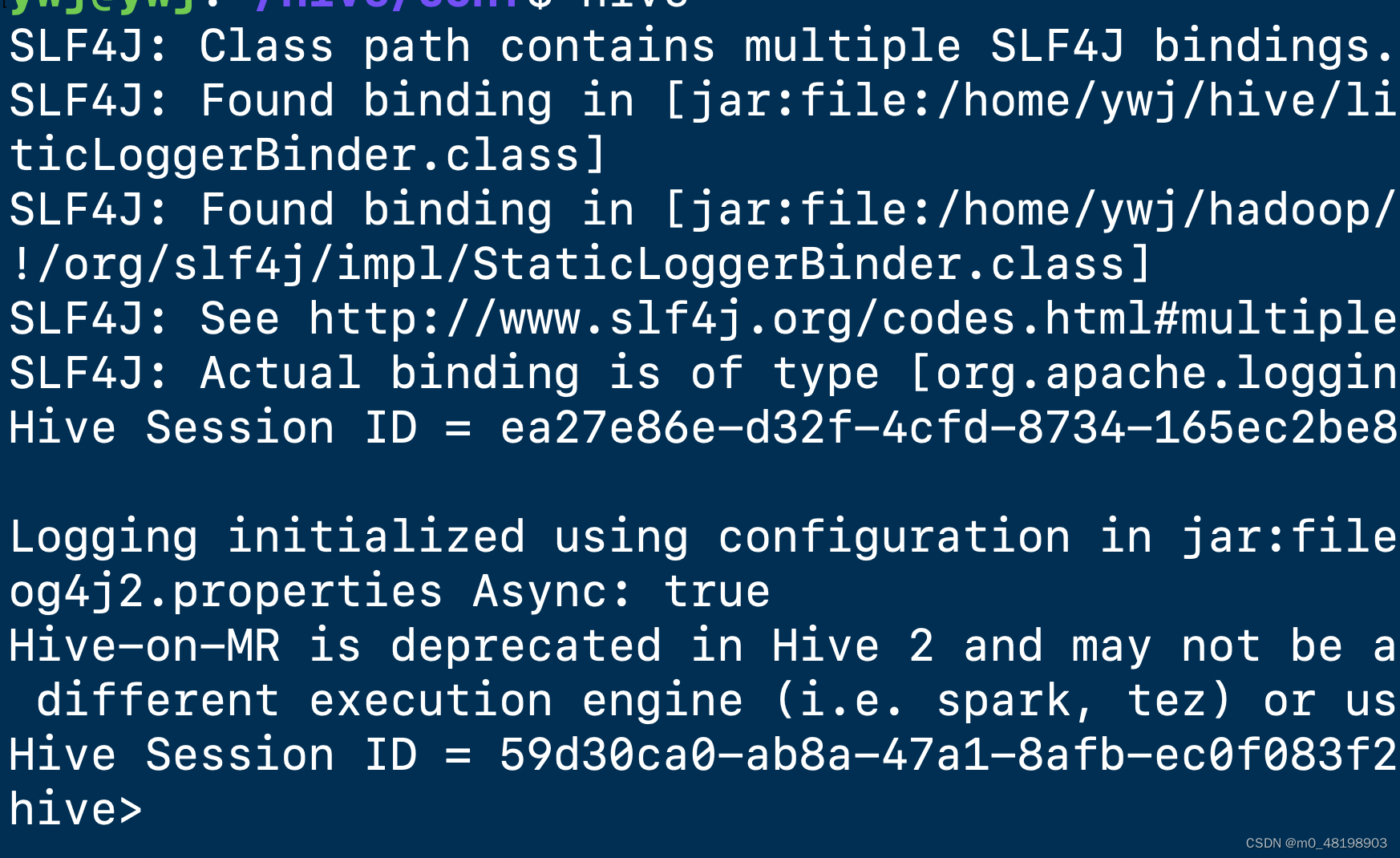 ubuntu下Hive3.1.3与MySQL8的配置与安装_hive3 mysql8-CSDN博客