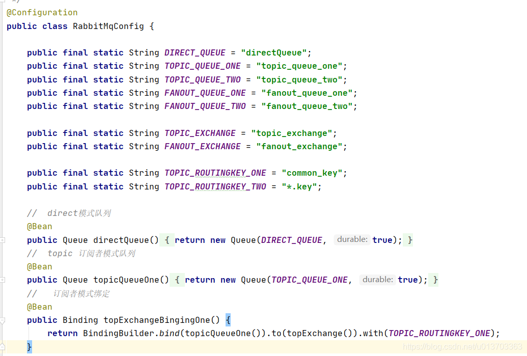 springcloud Alibaba学习之路（4）——RabbitMQ与springboot整合_spring cloud alibaba 集成rabbitmq-CSDN博客