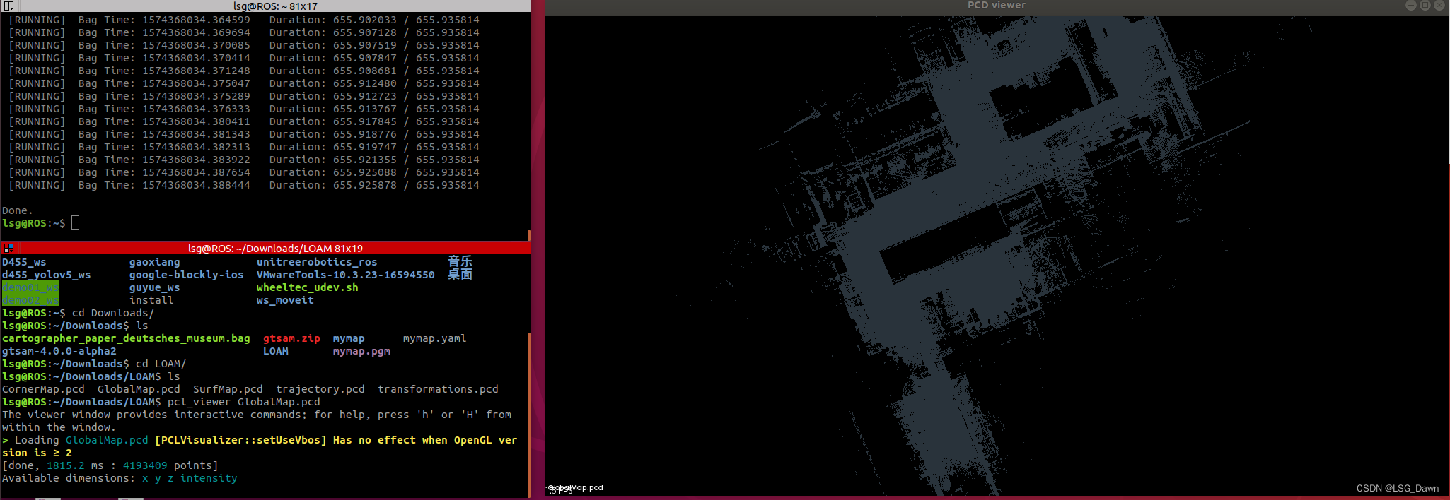 基于LIO-SAM 算法的三维激光SLAM 建图-CSDN博客