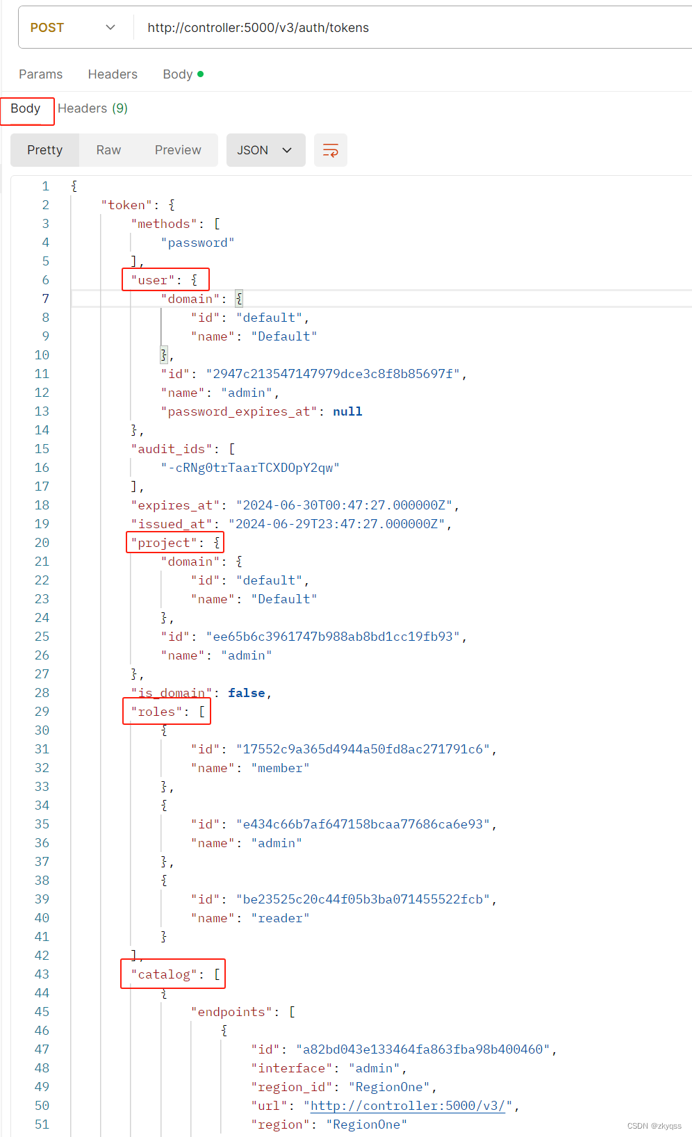 OpenStack Yoga版安装笔记（四）keystone练习_openstack endpoint-CSDN博客