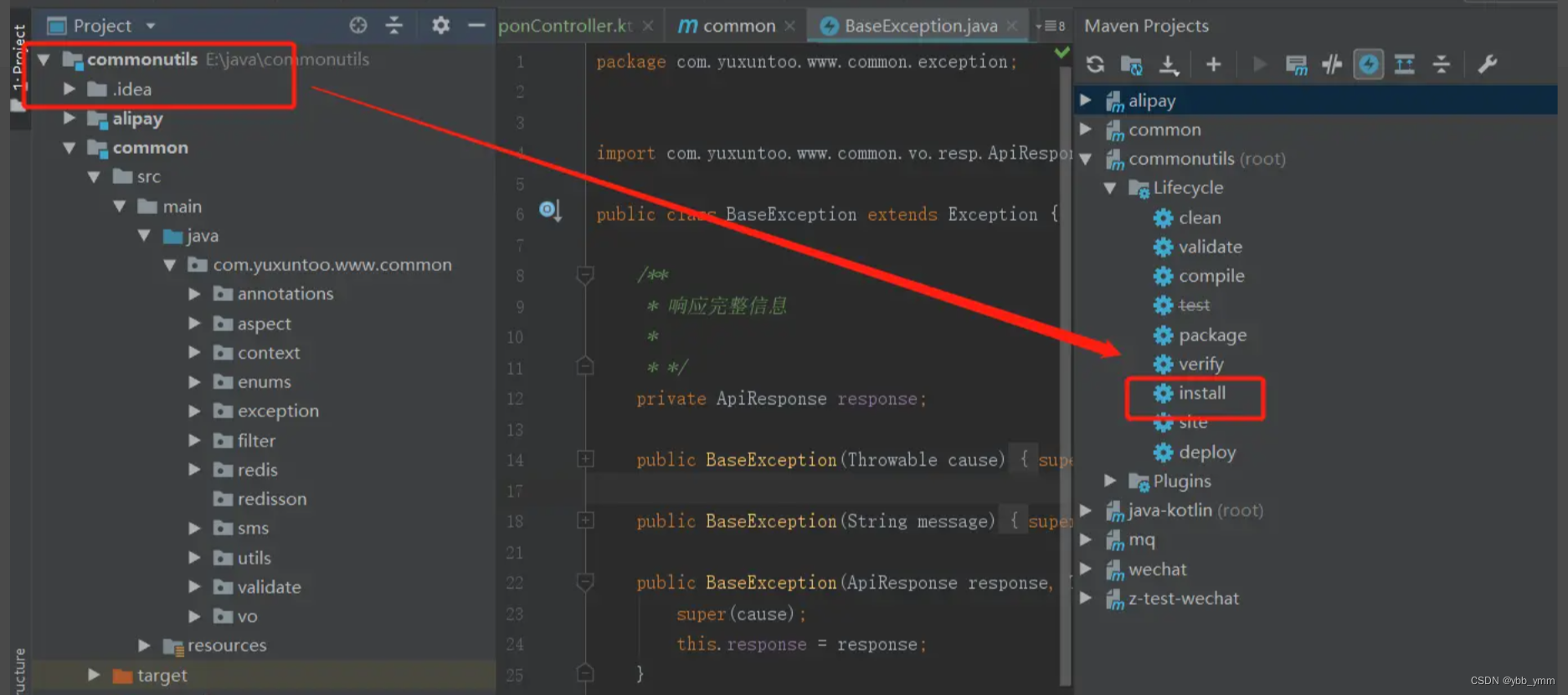 Failed to read artifact descriptor for XXX.jar错误分析-CSDN博客