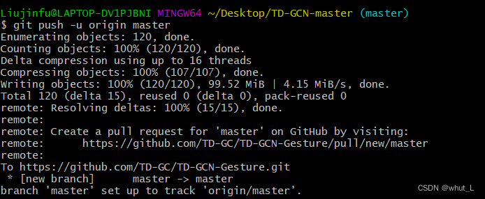 Git笔记--Win11上传本地项目到github_win11 github-CSDN博客