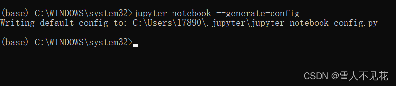 jupyter notebook中使用不同的anaconda环境及常用conda命令_jupyter使用不同的环境-CSDN博客