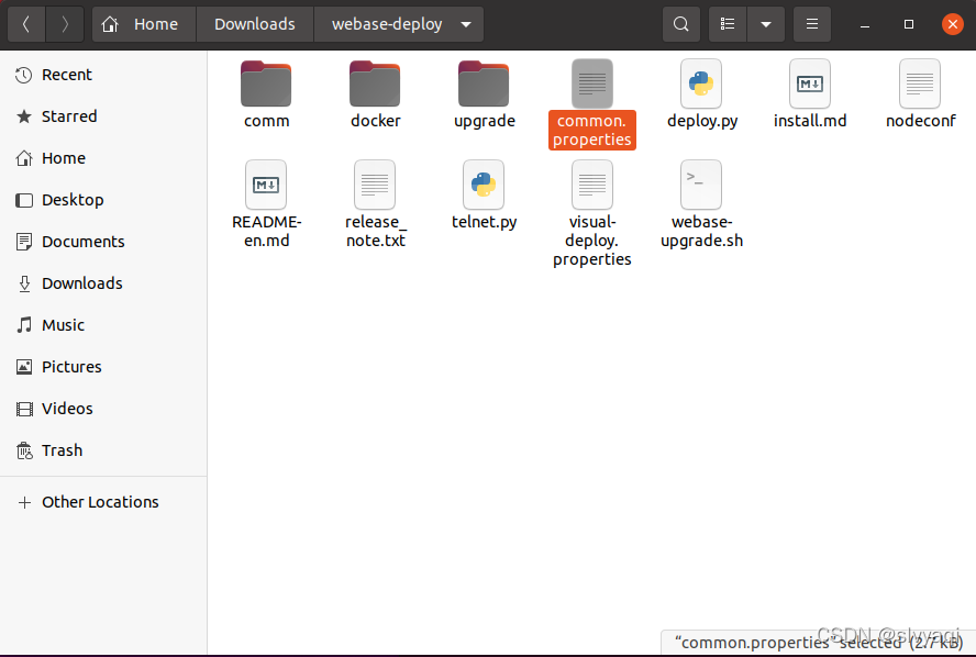 在ubuntu上搭建webasae_ubuntu搭建webase-CSDN博客