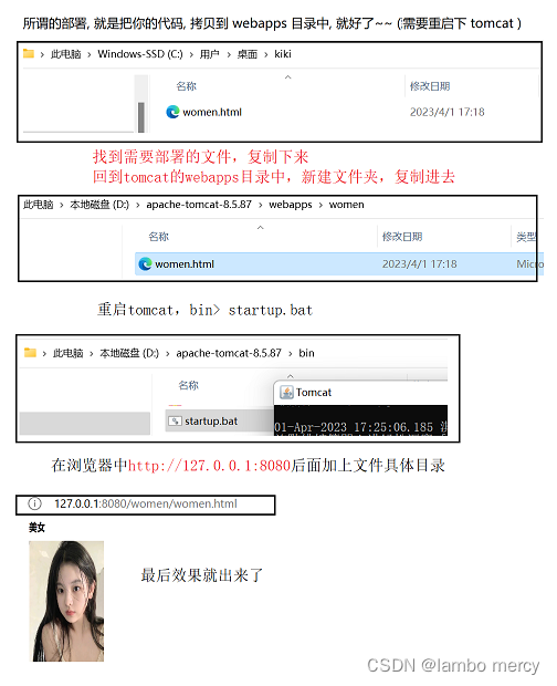 Tomcat入门：安装与项目部署指南 Csdn博客