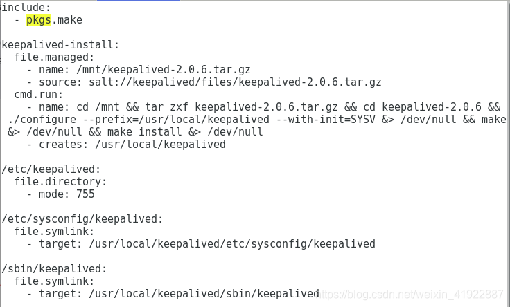 saltstack实现haproxy+keepalived负载均衡+高可用(二)_case $1 in upgrade)-CSDN博客