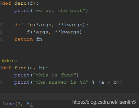 python之装饰器（一）_der func python-CSDN博客