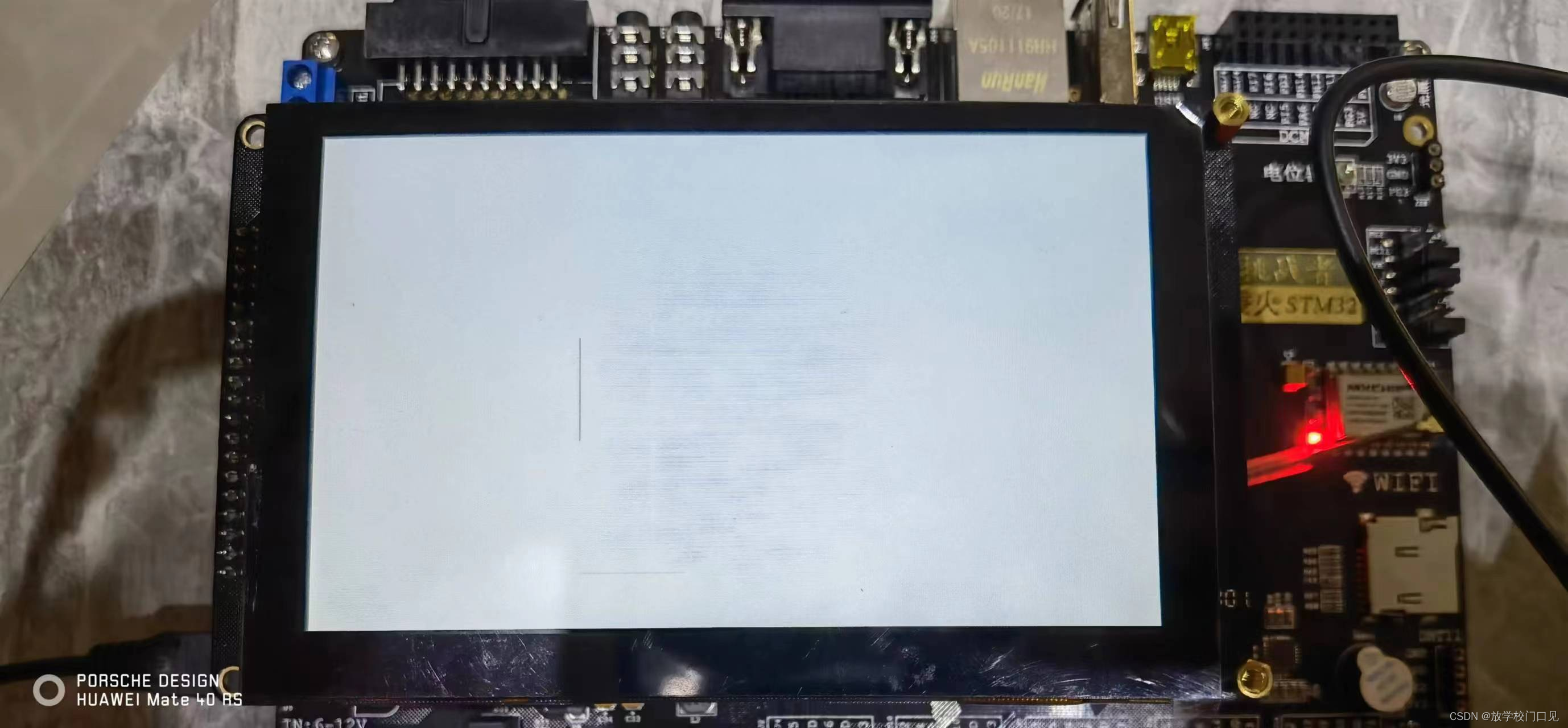 026 - STM32学习笔记 - 液晶屏控制（三） - DMA2D快速绘制矩形、直线_stm32 dma2d-CSDN博客