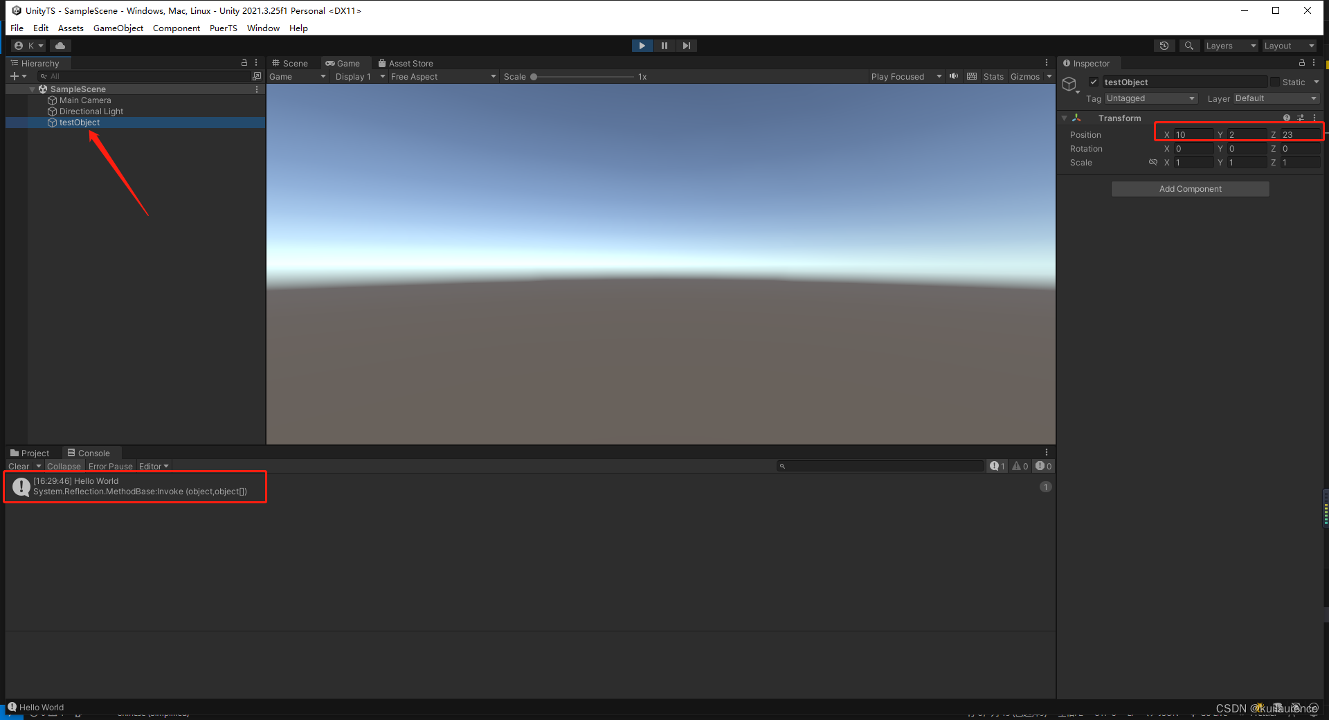 Unity使用puerTS使用typescript_unity puerts-CSDN博客