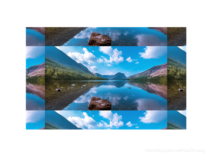 图像处理四种边界条件Python轮子实现——ZeroPadding、WrapAround、EdgeCopy、Reflect(同时应对各种size——valid、same、full ...