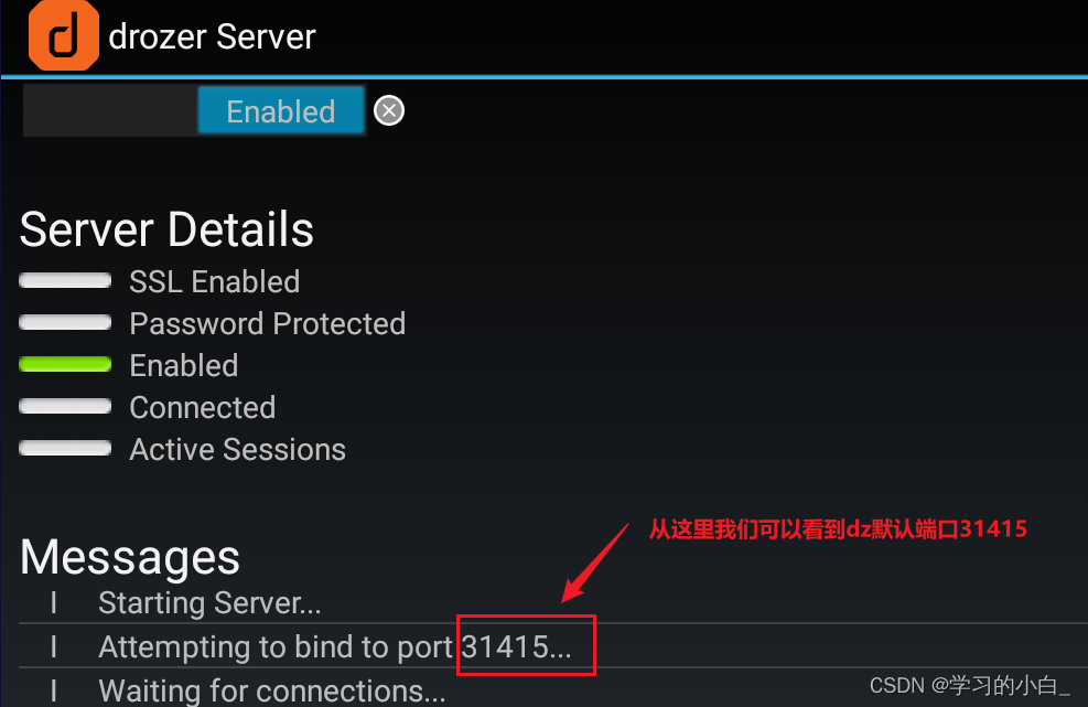 Drozer详细安装教程&常见安装问题_drozer安装-CSDN博客