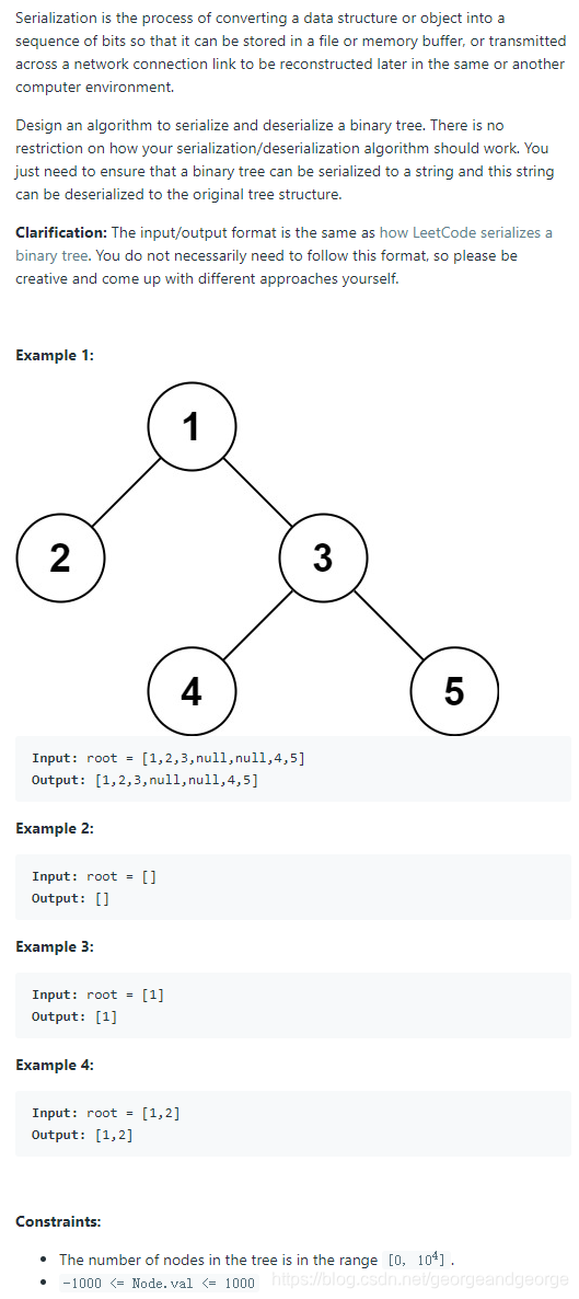leetcode 297. Serialize and Deserialize Binary Tree_python serialize ...