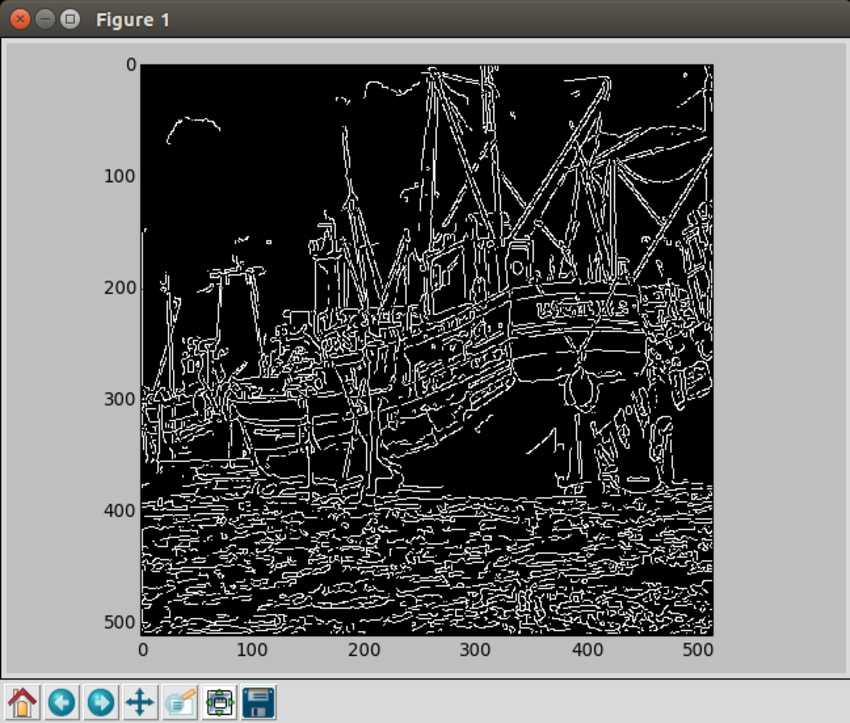 使用Python的Canny Edge检测器-CSDN博客