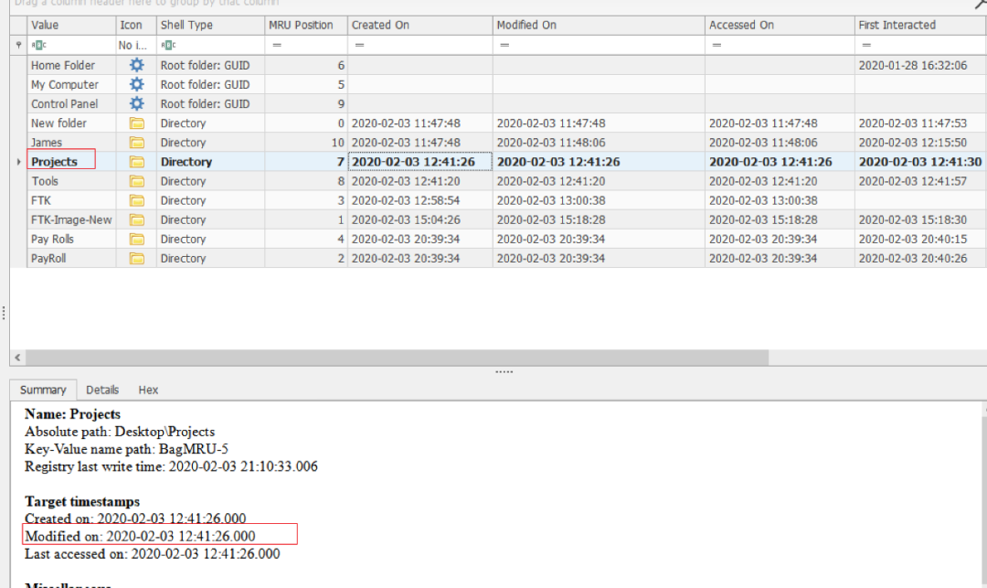 Windows 取证之ShellBags-CSDN博客