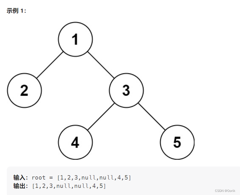 LeetCode 297. 二叉树的序列化与反序列化_leetcode297. 二叉树的序列化与反序列化c++-CSDN博客