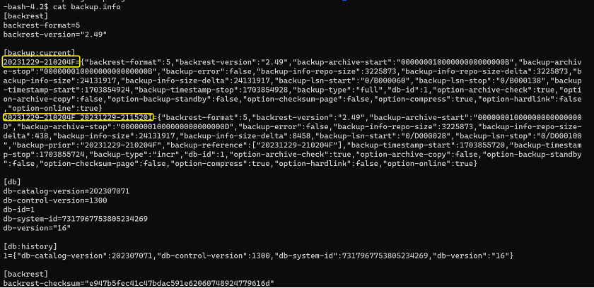 【pgBackRest备份工具使用】-CSDN博客