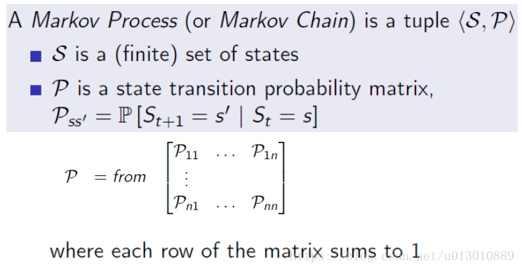 [强化学习-1] MP、MRP、MDP和Bellman equation_mp mrp mdp 贝尔曼方程-CSDN博客
