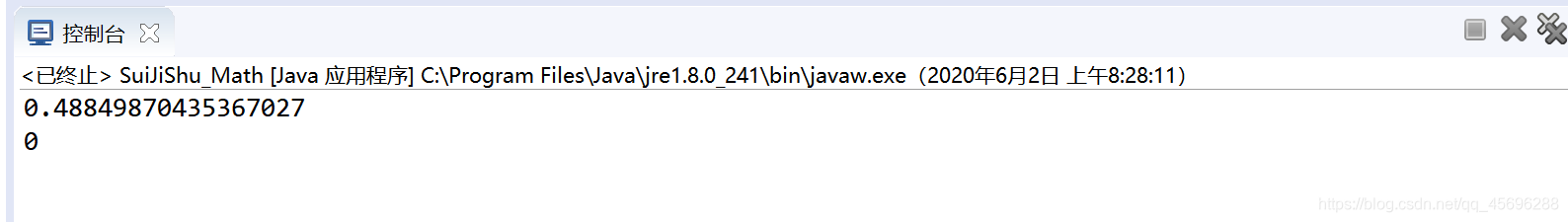 Java中math类 的用法——随机数的产生(包含秘诀)jtextfield生成随机数 Csdn博客