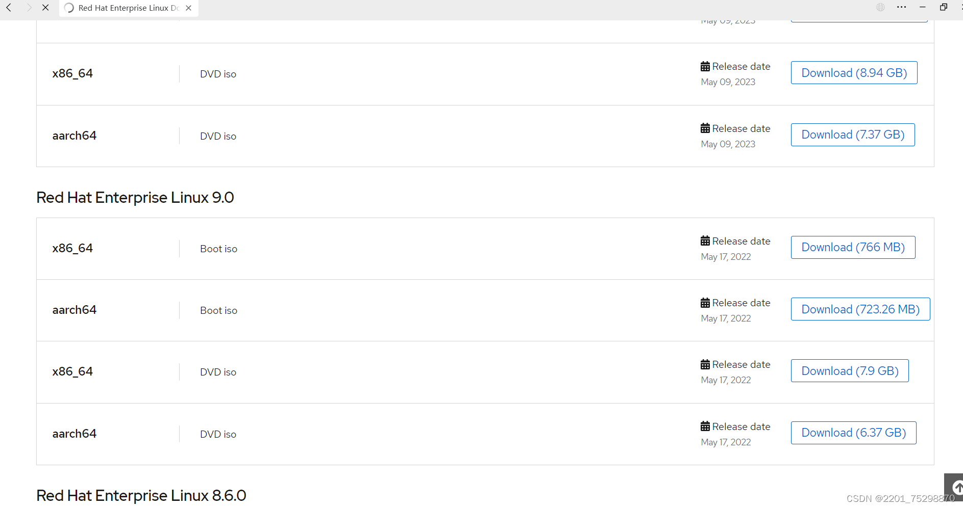 红帽（Red Hat）账号注册以及虚拟机安装_red hat开发人员程序-CSDN博客