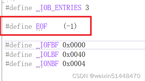 搞懂C语言中的EOF是什么-CSDN博客