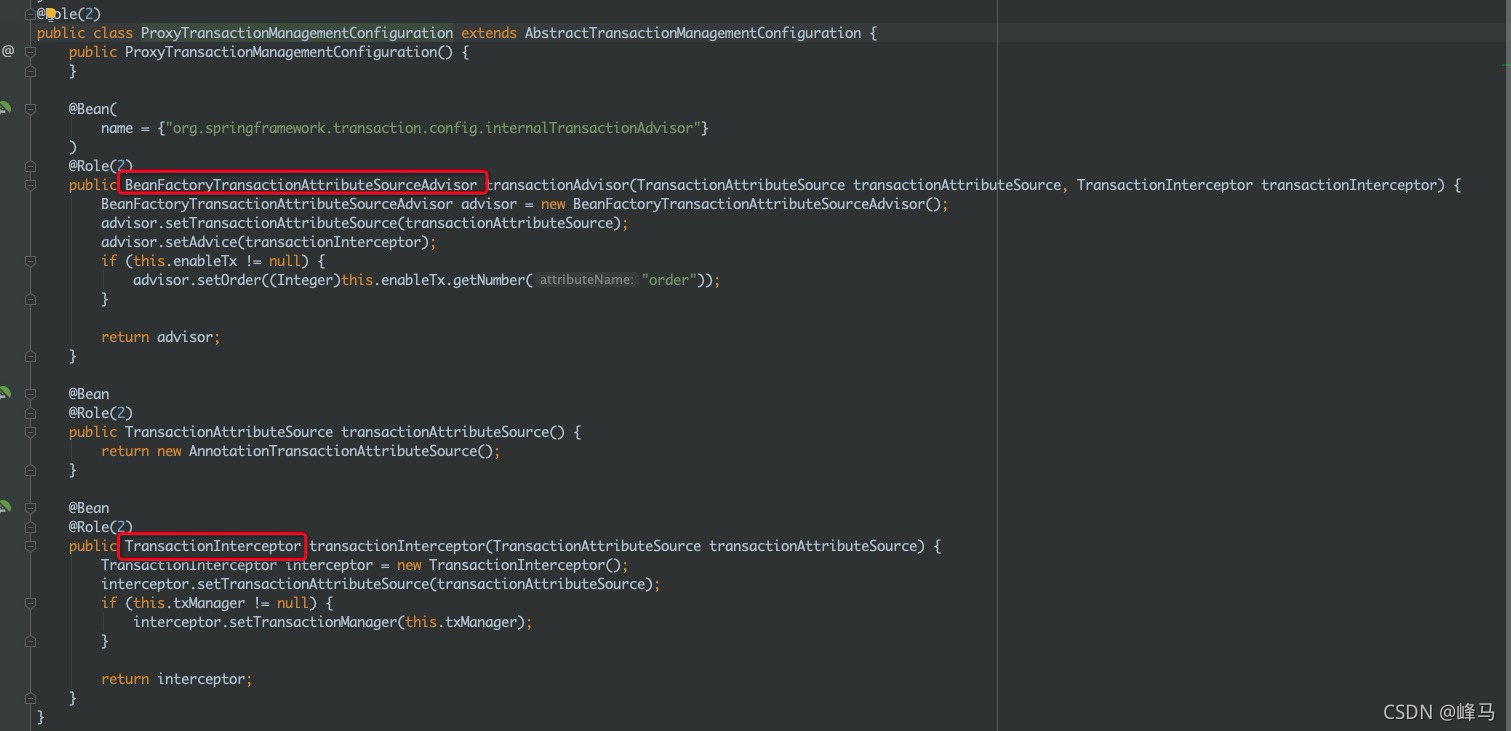 Springboot之@Transactional事务注解原理详解_springboot transactional原理-CSDN博客