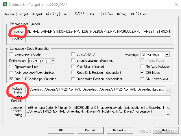 MPU6050（读取原数据、移植DMP、stm32f4、HAL库、KEIL5）_mpu6050 dmp库-CSDN博客