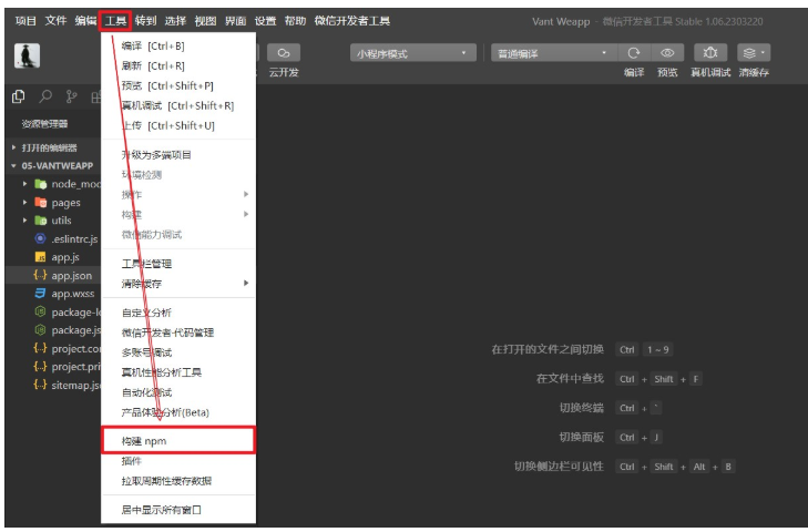 微信小程序（9. npm 支持）_miniprogramroot-CSDN博客