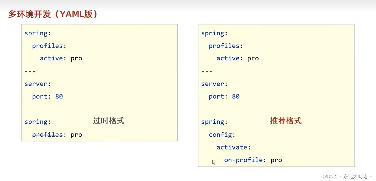 Springboot运维实用篇 Csdn博客