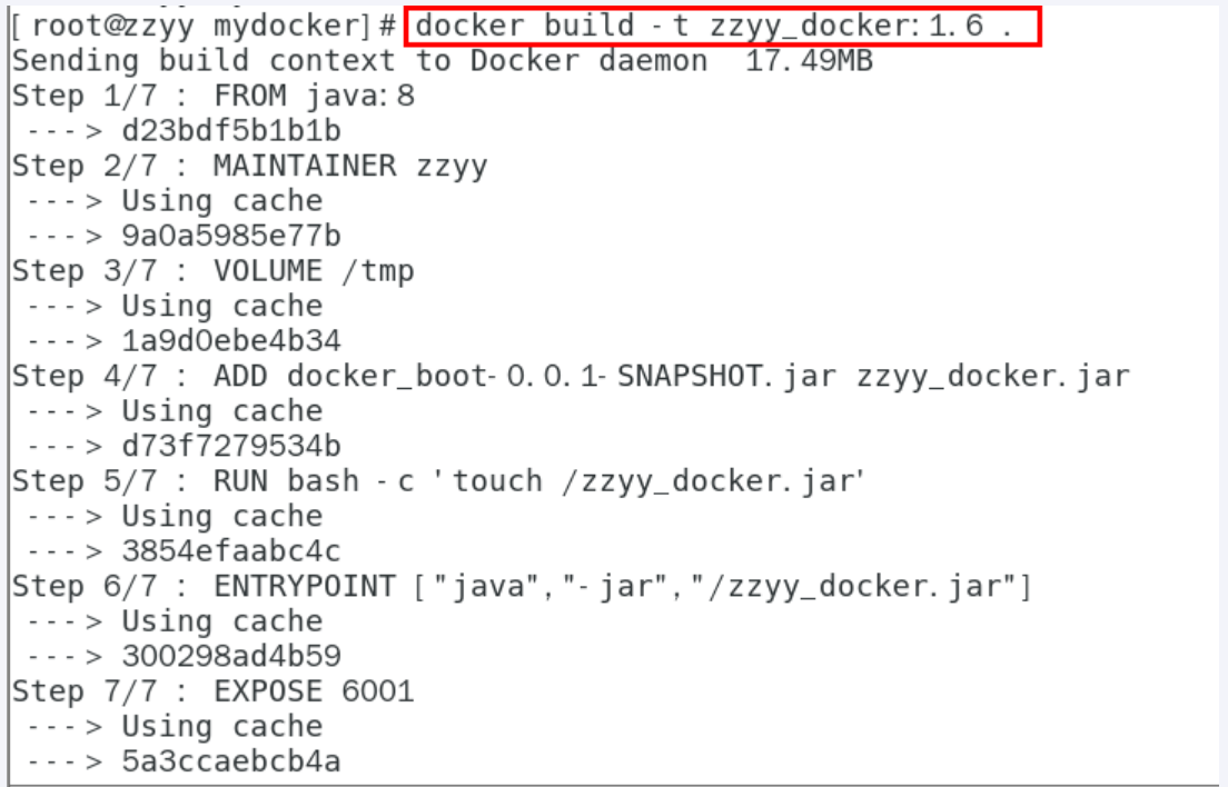 Docker微服务部署实战_docker build微服务-CSDN博客