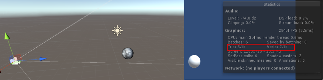 Unity3D客户端项目优化总结之Stats统计面板_unity stats面板-CSDN博客