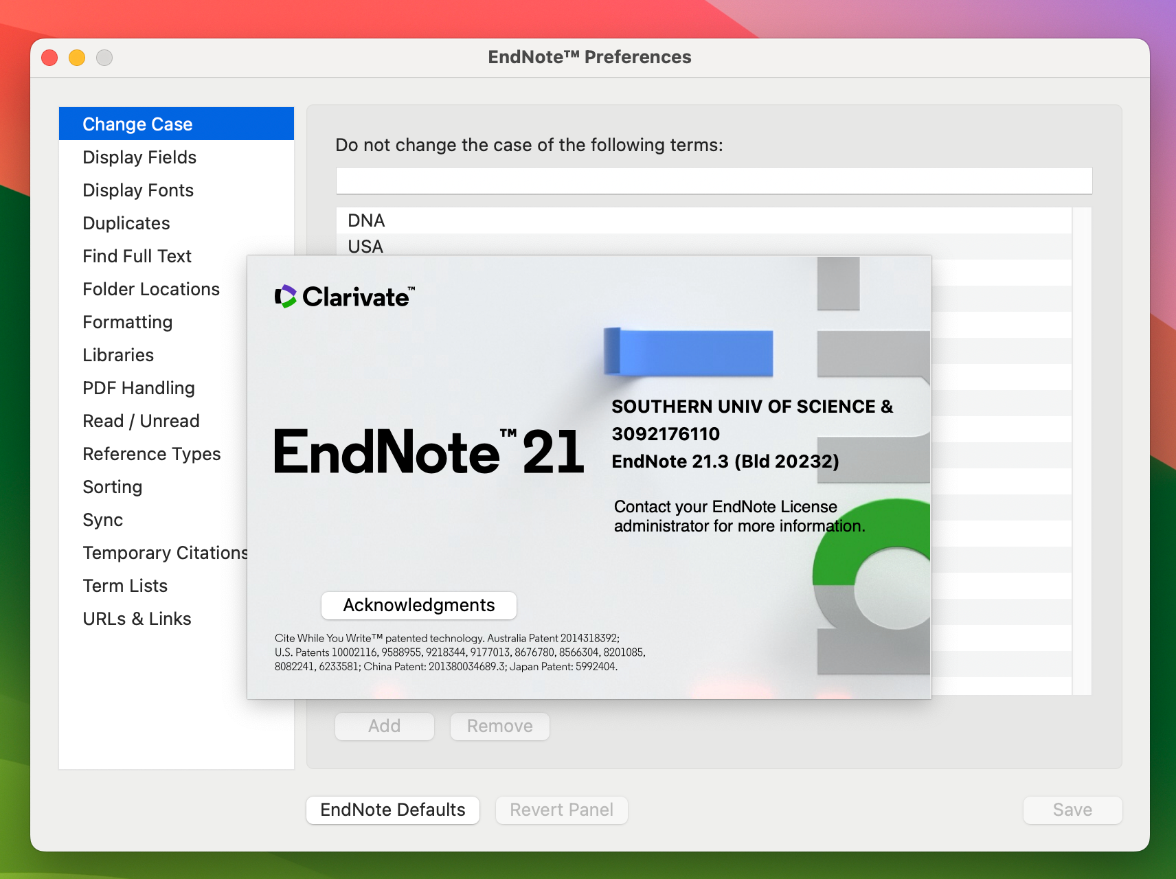 EndNote 21 for Mac v21.3 文献管理软件_endnote mac-CSDN博客