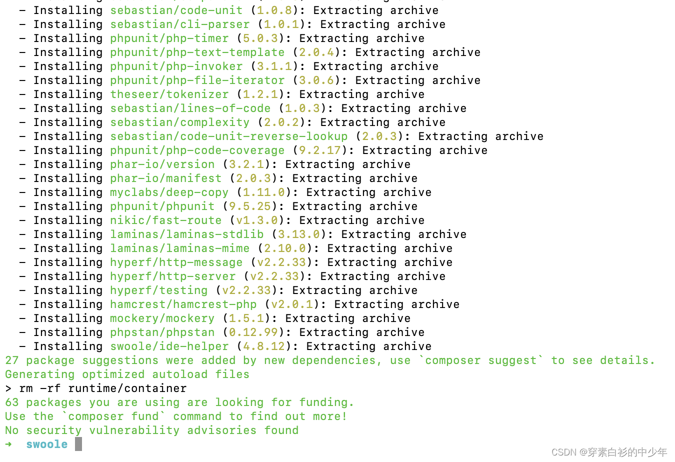 Microservice/微服务「PHP」 - Hyperf 学习/实践_php hyperf-CSDN博客