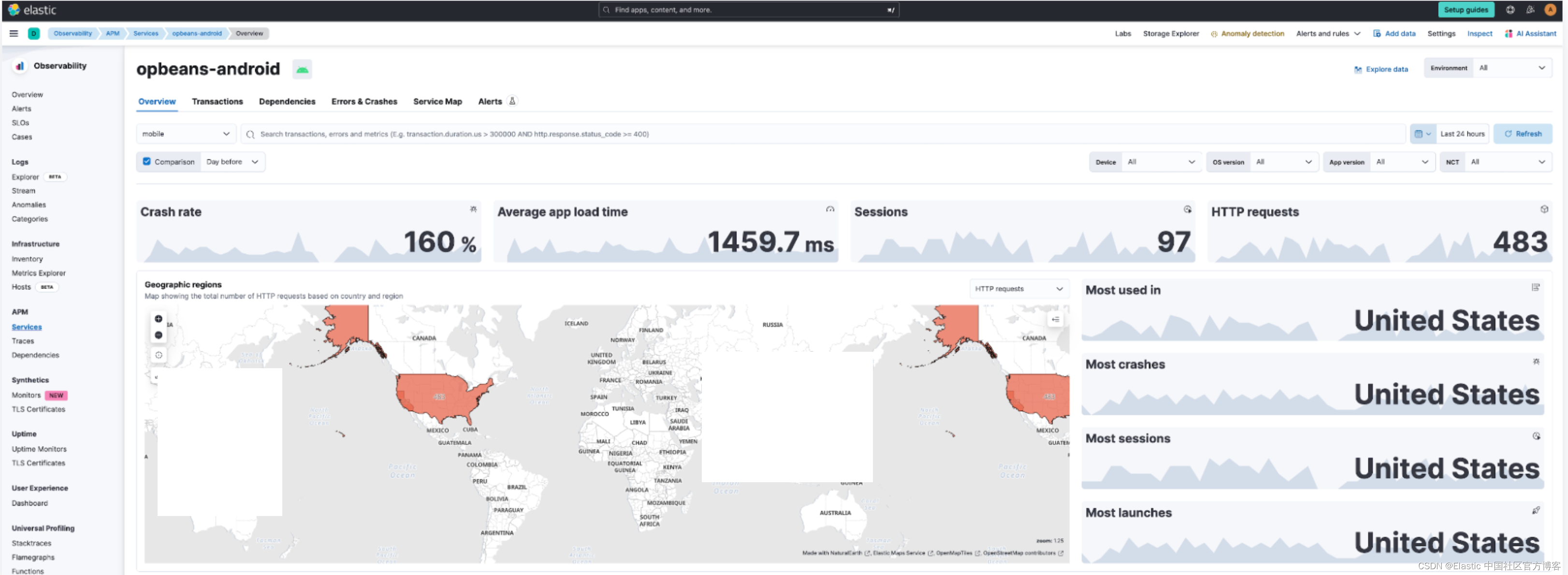 Elasticsearch：适用于 iOS 和 Android 本机应用程序的 Elastic APM_android elasticsearch-CSDN博客