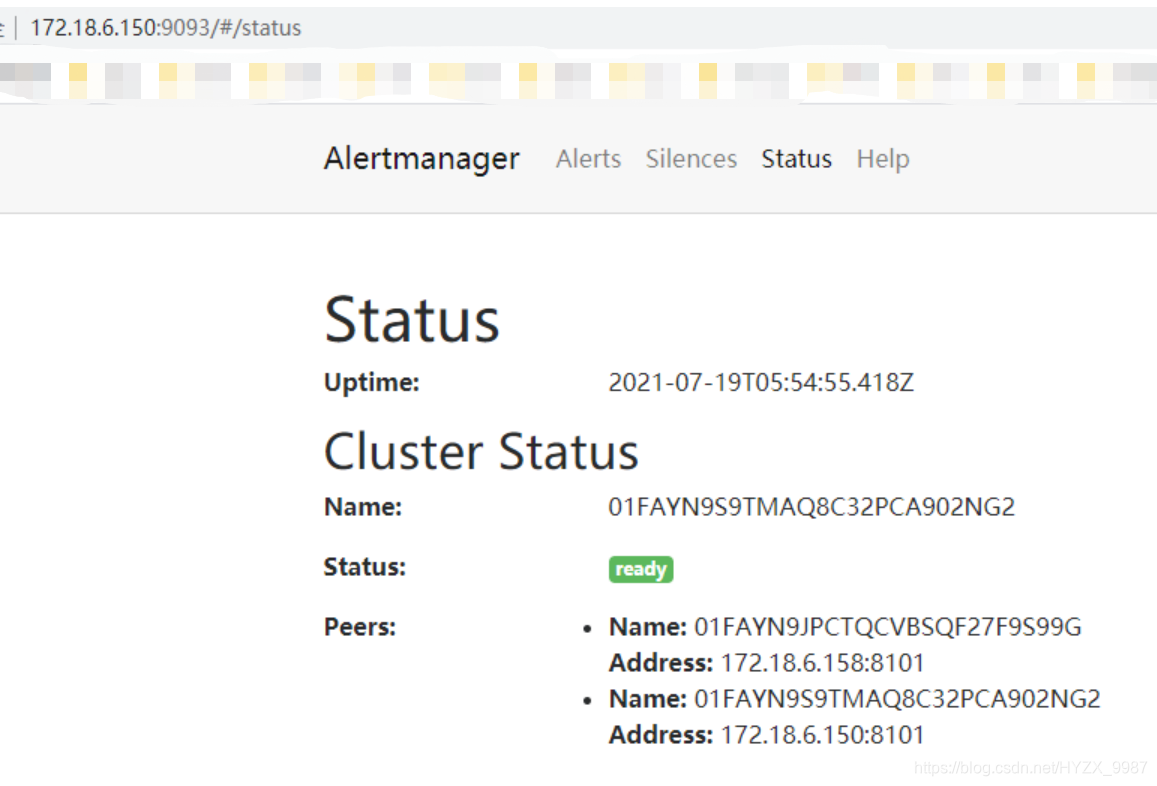 alertmanager高可用集群的部署方案_alertmanager集群部署-CSDN博客