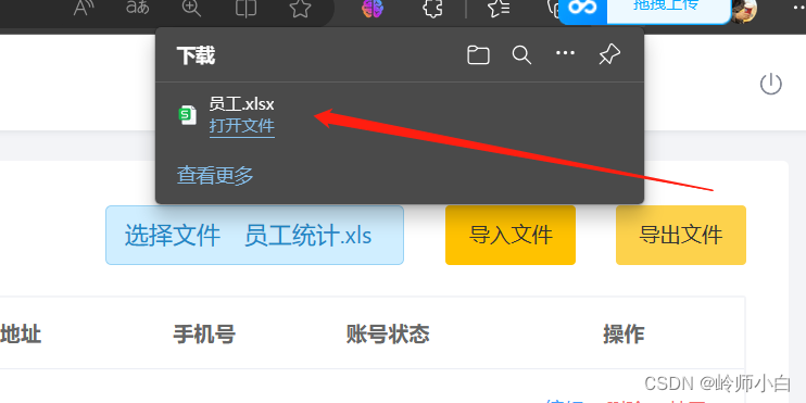 Java实现excel导入和导出，文件导入导出java Excel导入导出 Csdn博客