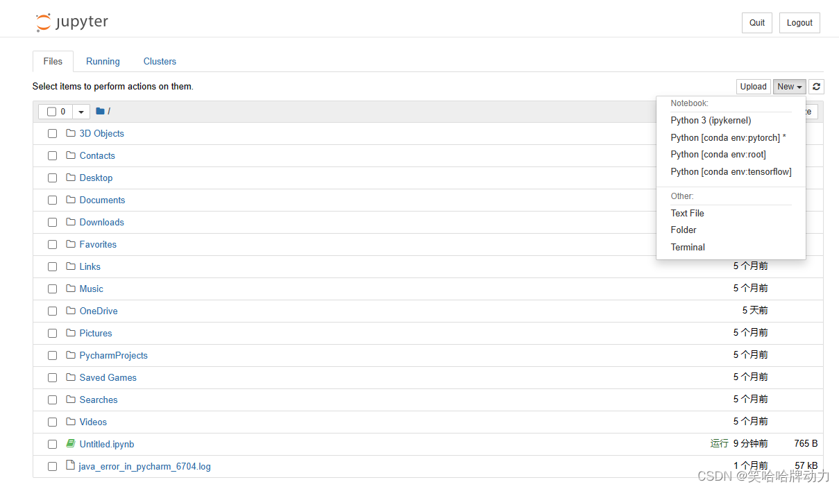 查看库中的方法以及安装jupyter零散资料以及用代码选择是用GPU还是CPU进行运行_jupyter是用cpu跑还是gpu-CSDN博客