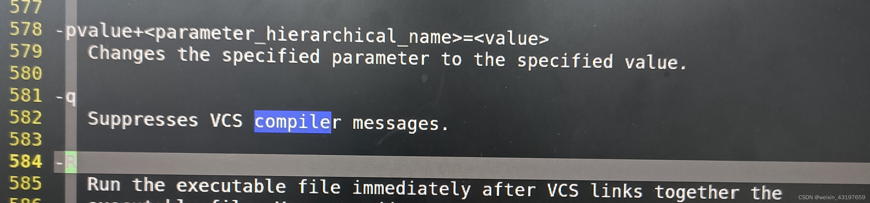 数字ic验证-vcs编译选项-q_vcs -q-CSDN博客