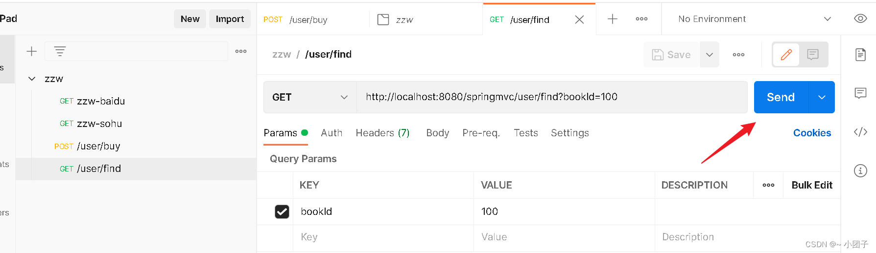 SpringMVC系列三: Postman(接口测试工具)_使用postman测试controller层-CSDN博客